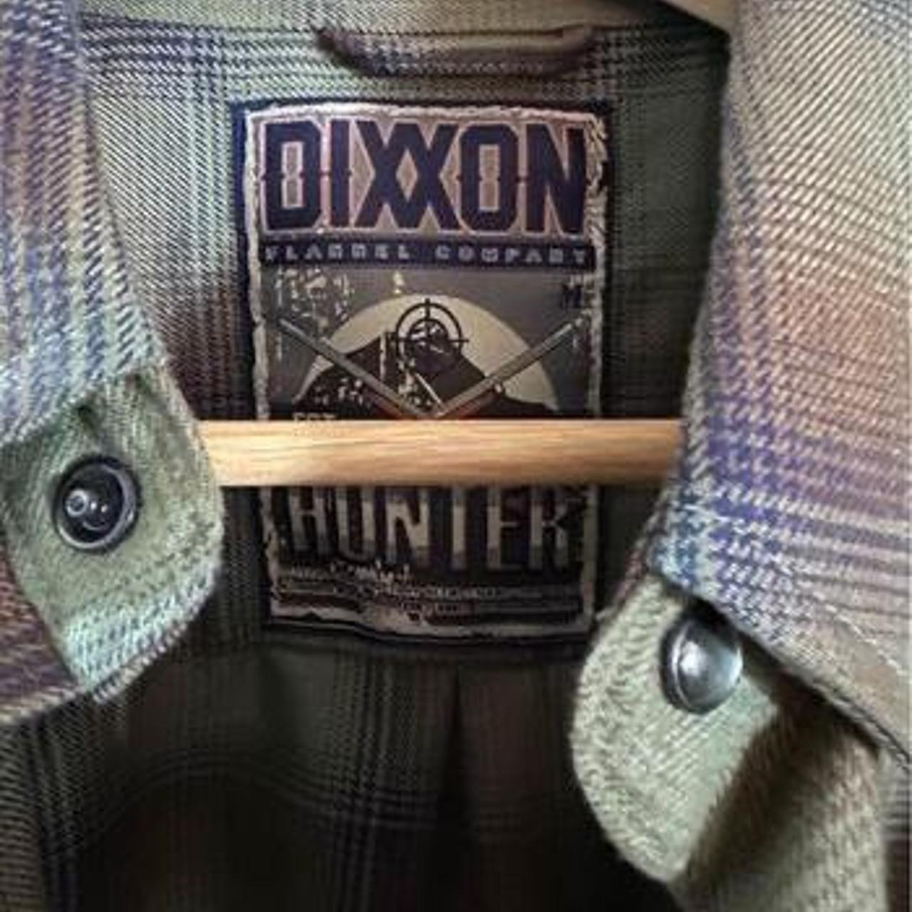 Dixxon “The Hunter” flannel size medium. Worn a... - Depop