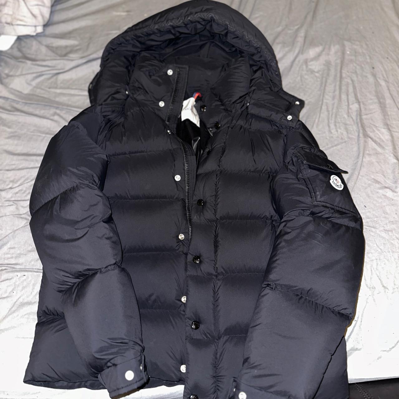 Moncler Vezere Coat Moncler Size 3 In great... - Depop