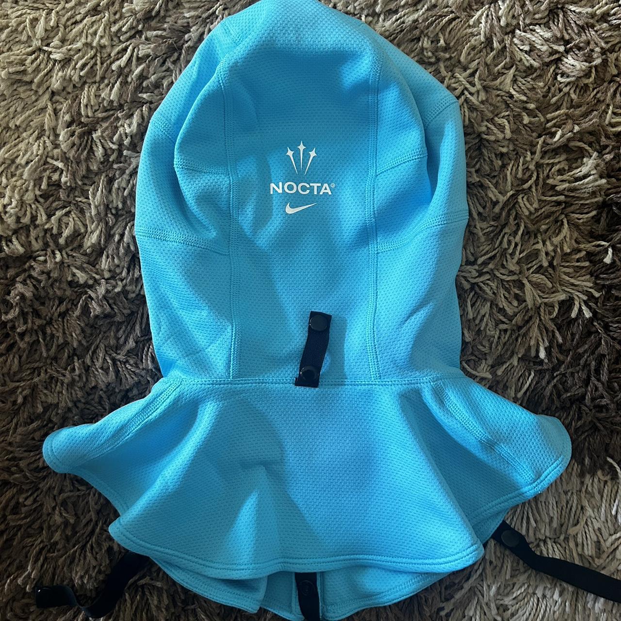 Nike NOCTA x L’Art Blue Balaclava Face Mask XL -... - Depop