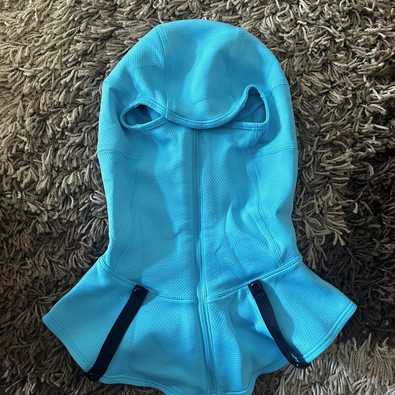 Nike NOCTA x L’Art Blue Balaclava Face Mask XL -... - Depop