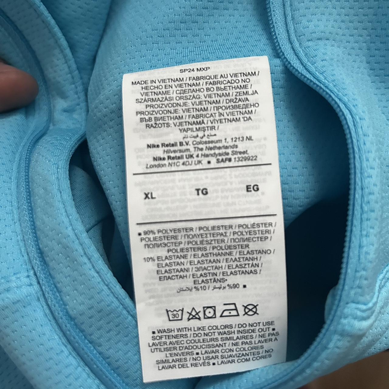 Nike NOCTA x L’Art Blue Balaclava Face Mask XL -... - Depop