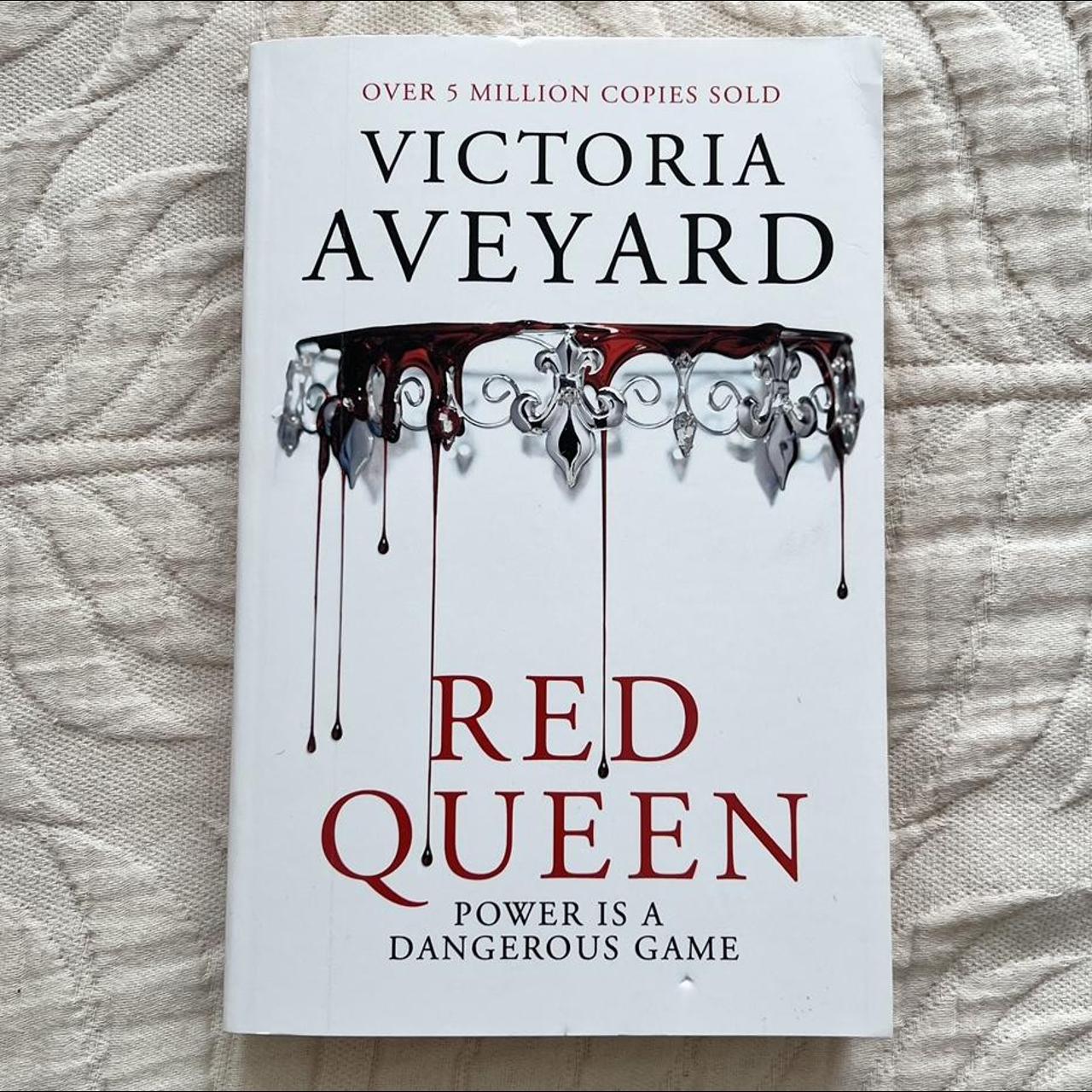 Red queen Victoria aveyard *see all pics, good... - Depop