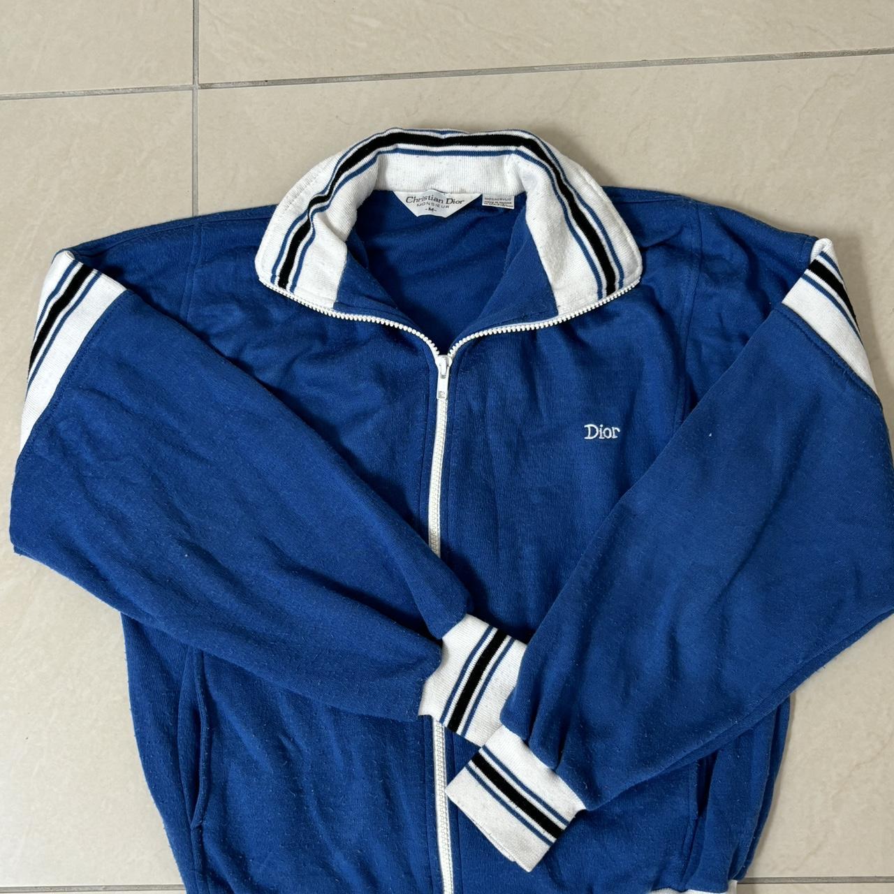 Vintage Christian Dior track jacket Great vintage... - Depop