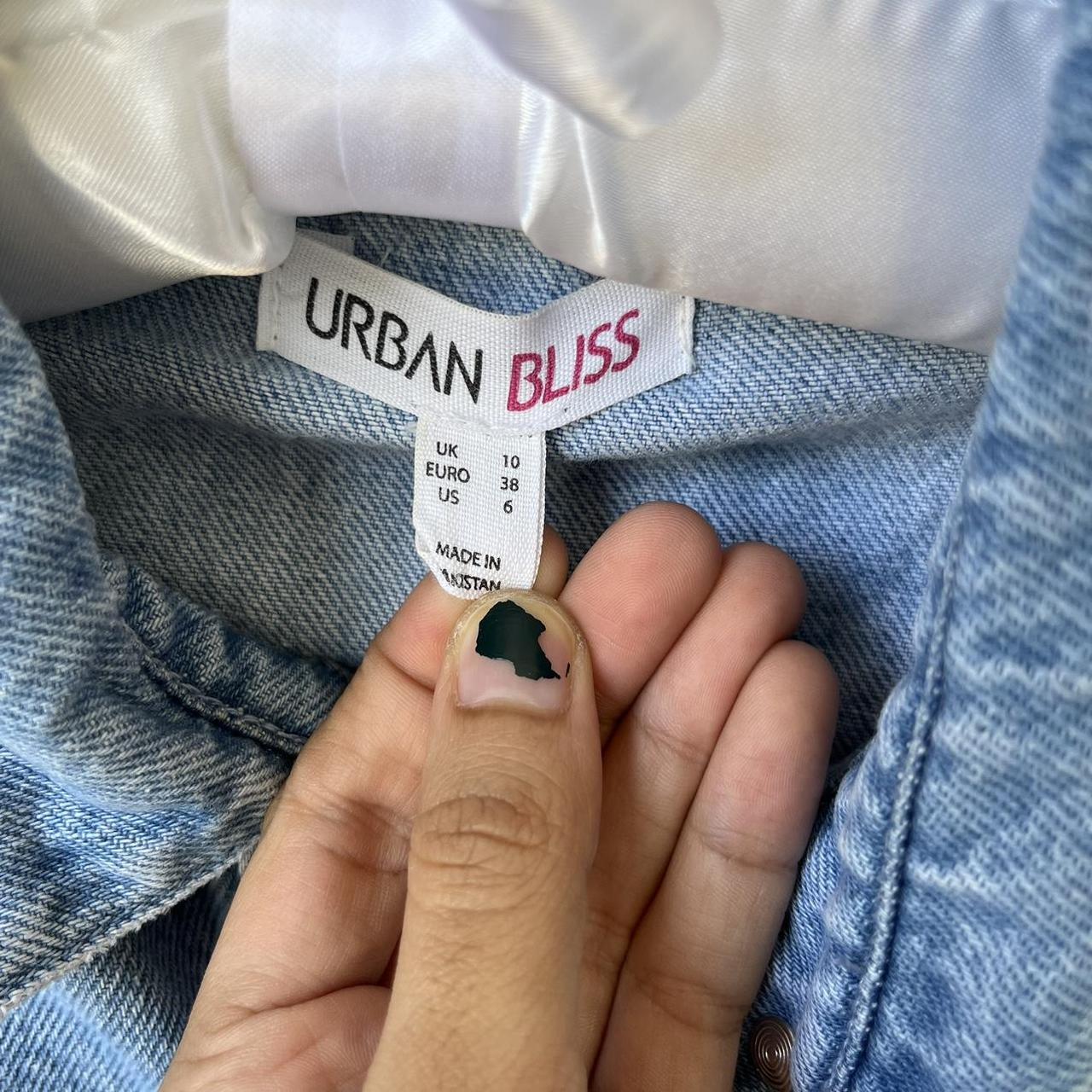 Urban Bliss Denim Dress In great... - Depop