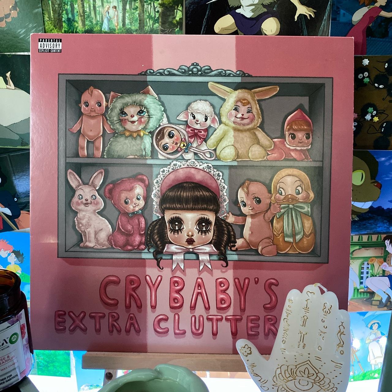 Extra clutter vinyl ep Melanie martinez Only been... - Depop