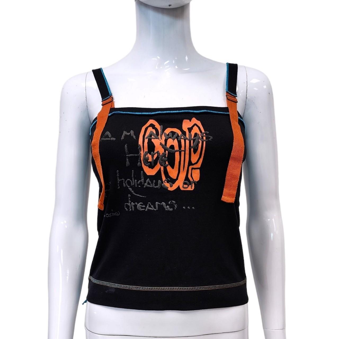 Vintage y2k rare Cop Copine top as seen on... - Depop