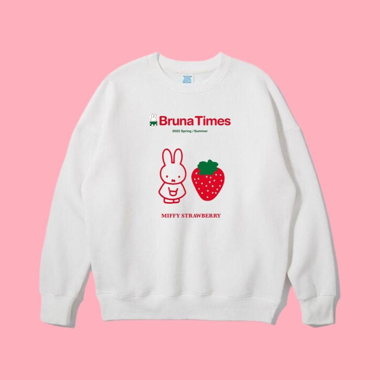 miffy crew neck 5-7 days for processing 💌 ☆ hand... - Depop