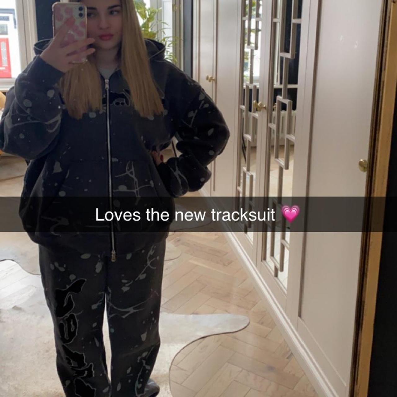 Named Collective workshop tracksuit - charcoal... - Depop