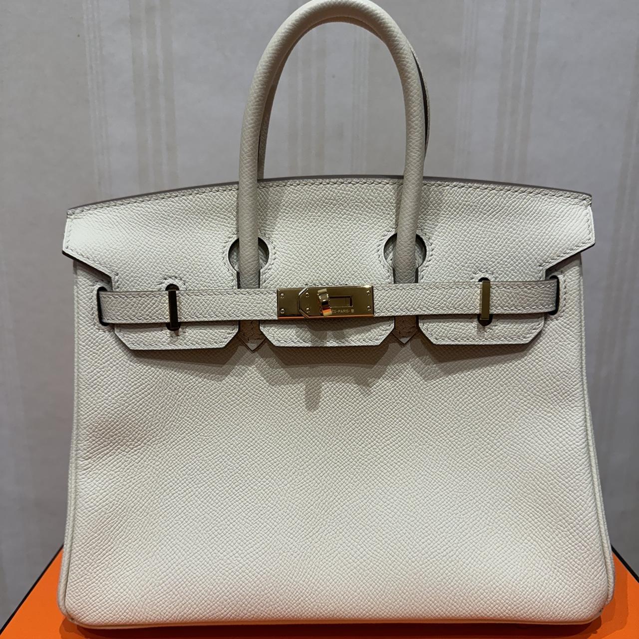 Mini Birkin bag style New (size 25) 10A Soft... - Depop