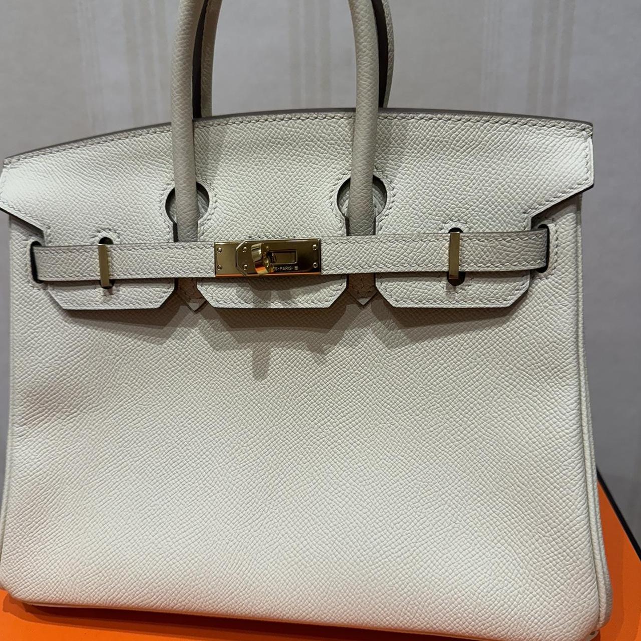 Mini Birkin bag style New (size 25) 10A Soft... - Depop
