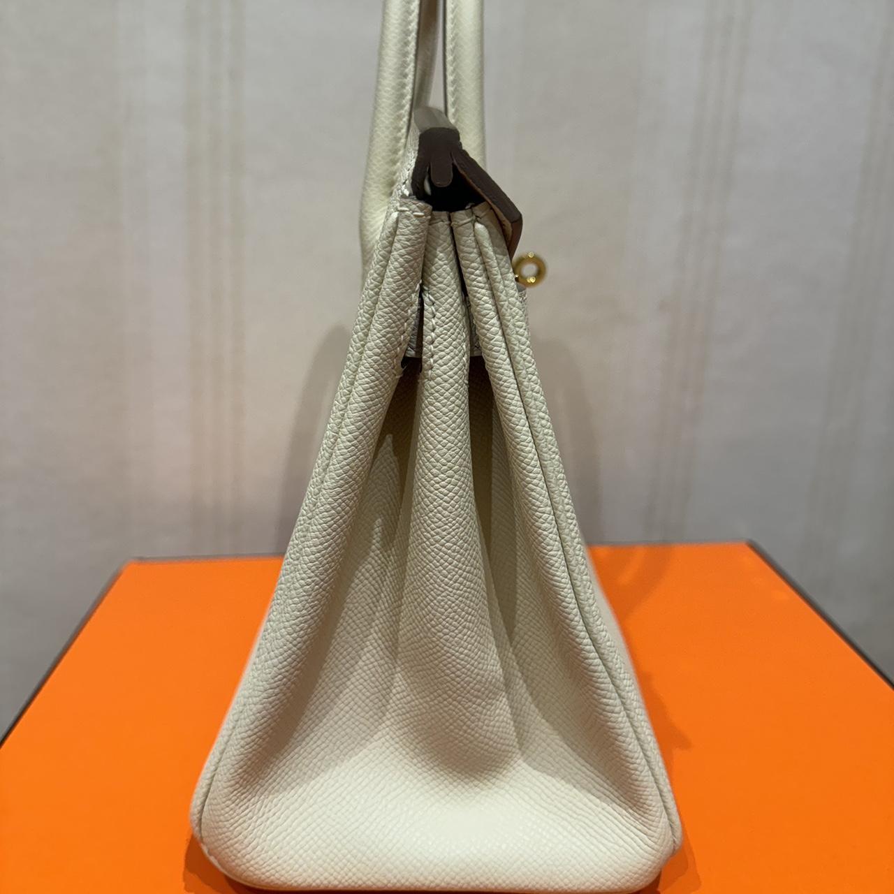 Mini Birkin bag style New (size 25) 10A Soft... - Depop