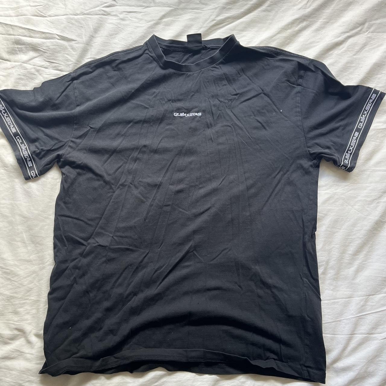 Quicksilver x stab tee size large - Depop