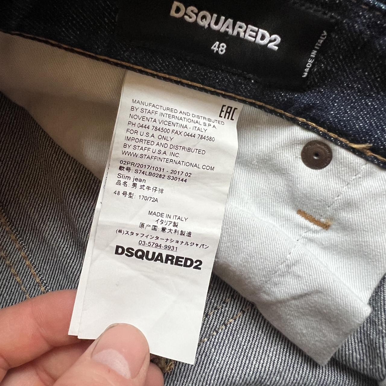 Men’s dsquared jeans Fit 32 Very good condition... - Depop