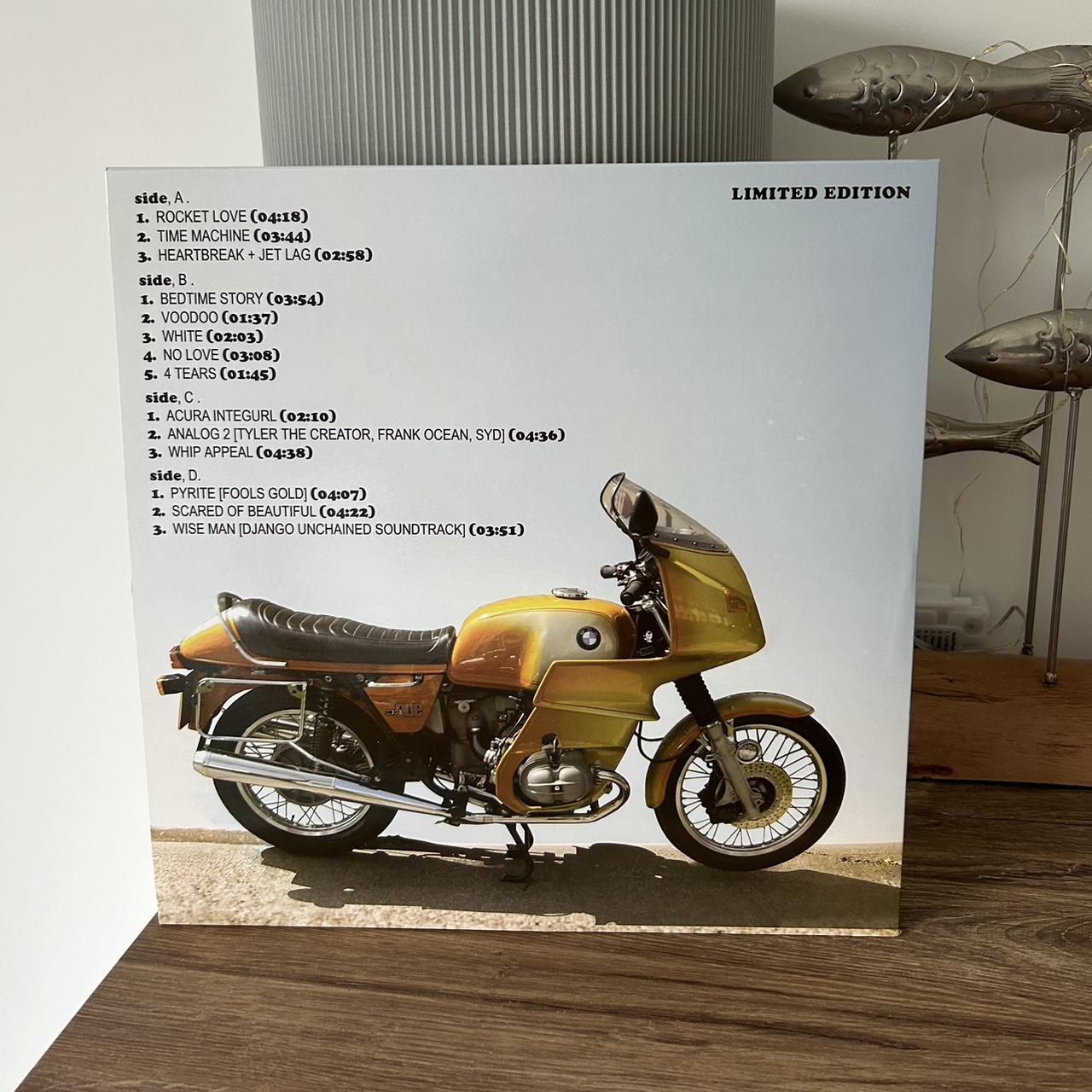 Rare Limited Edition Frank Ocean Unreleased Misc,... - Depop