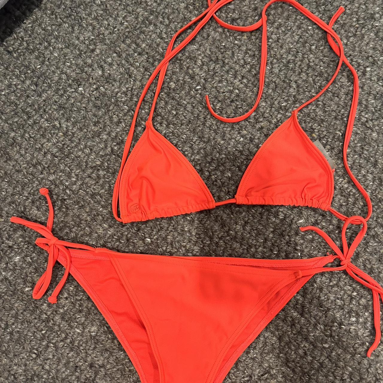 Red bikinis 🍒🍒 Stunning colour and only worn a... - Depop