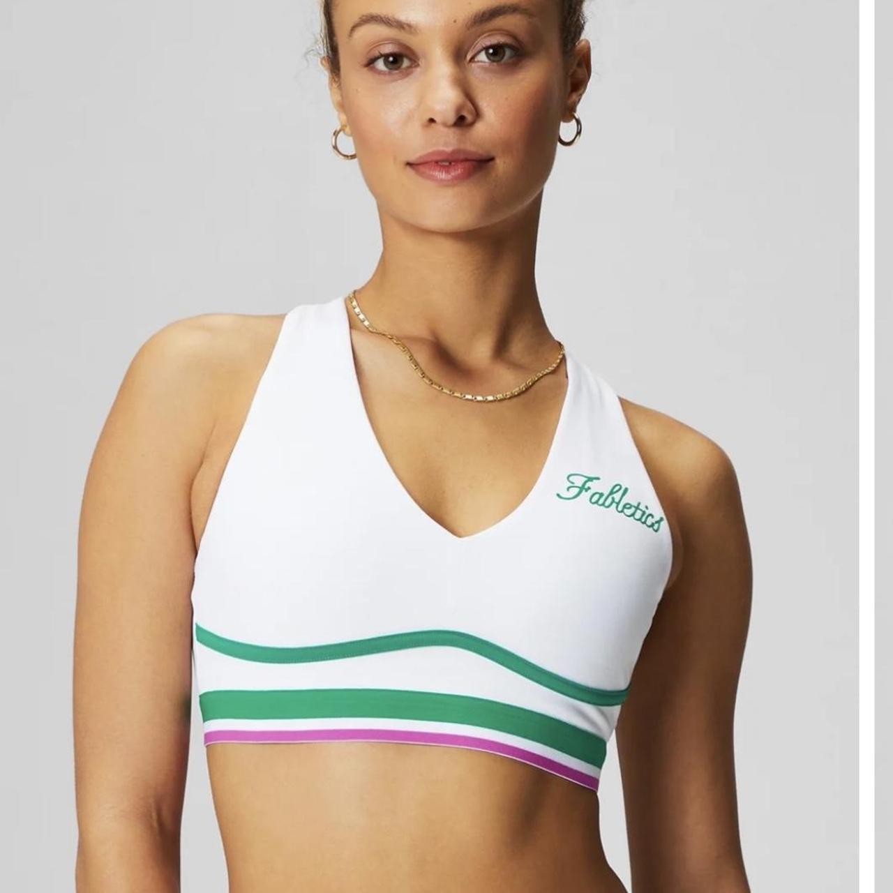 Fabletics workout set: Bra size: Small and Pant... - Depop