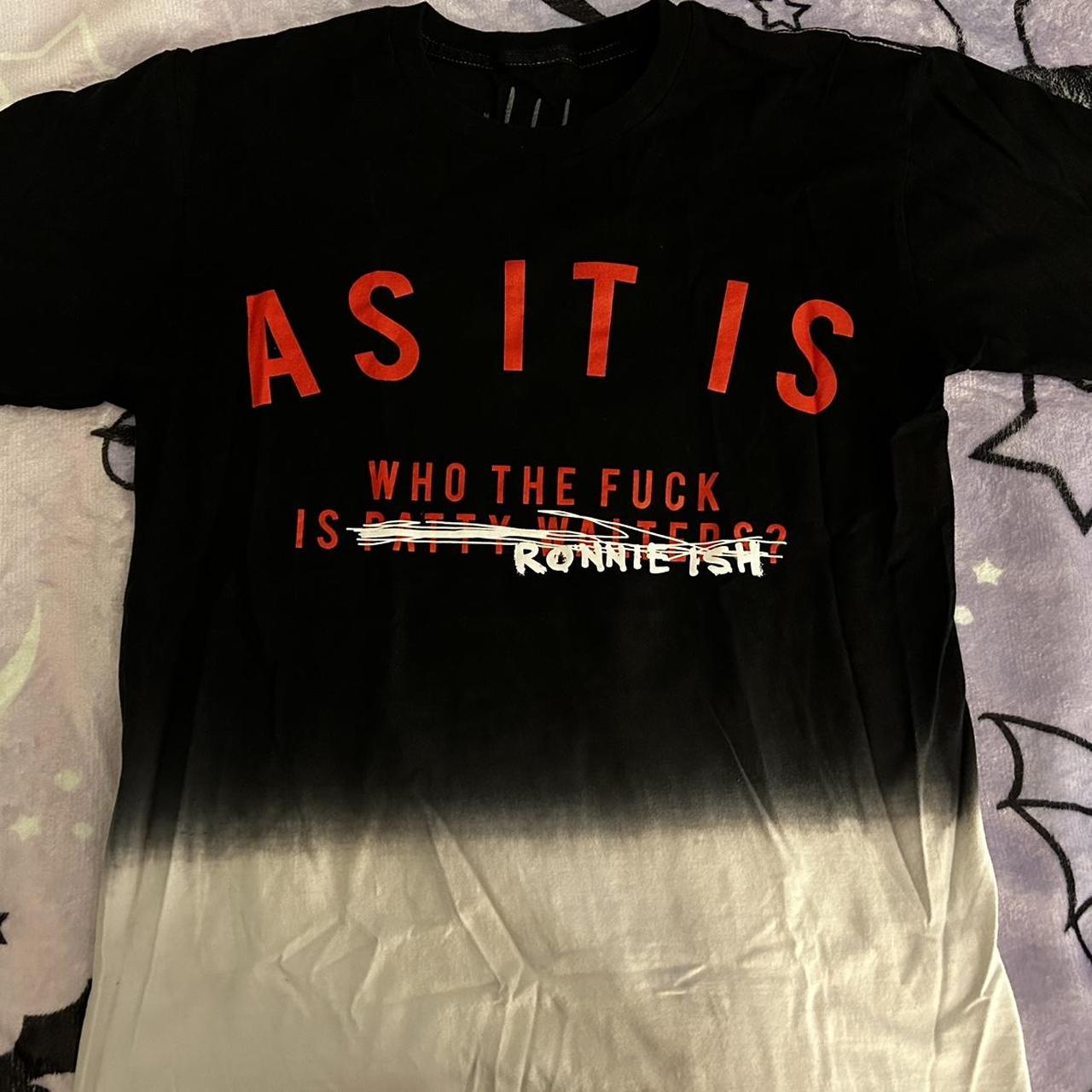 As It Is shirt One of the shirts from their iconic... - Depop