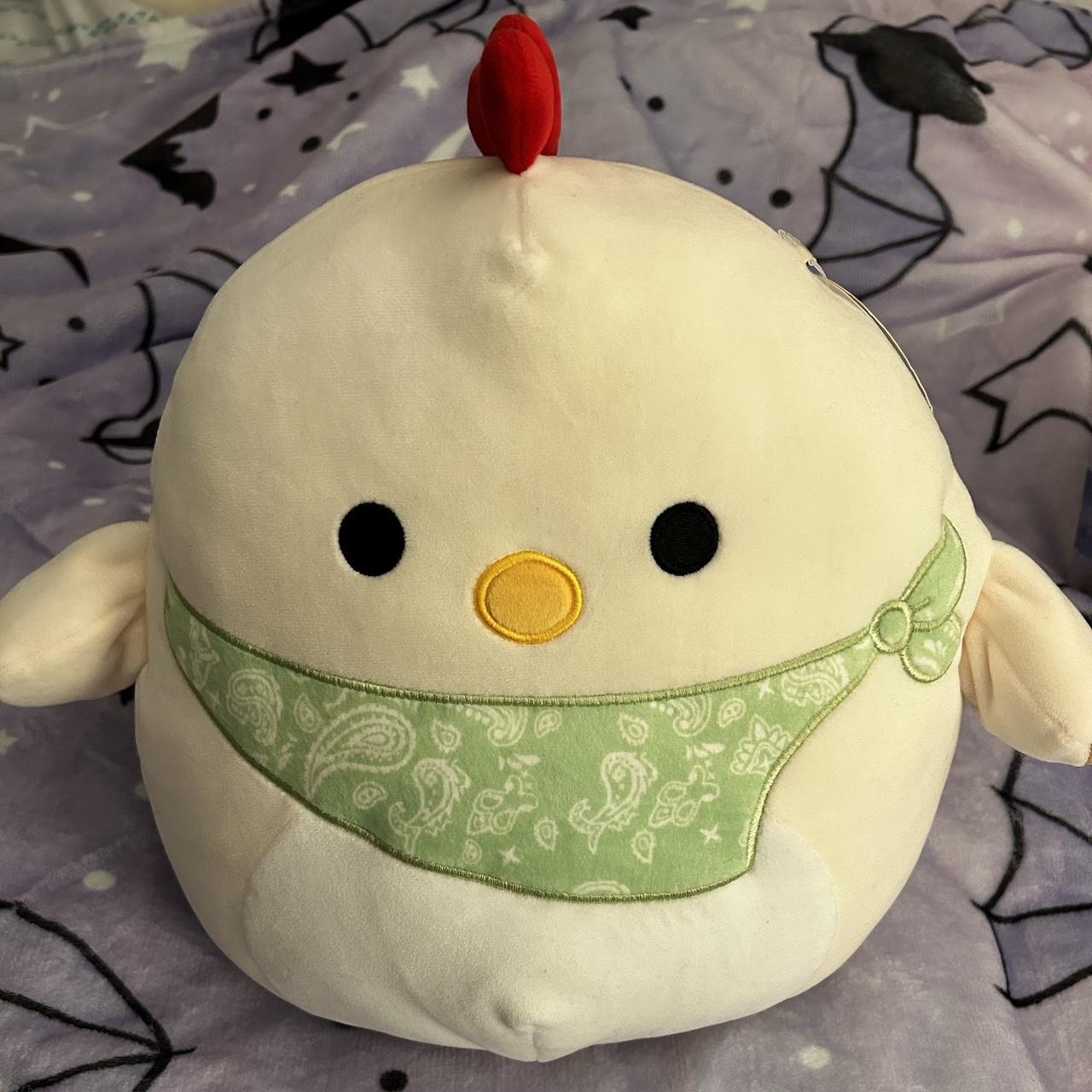 Squishmallow Chicken/Rooster 12" Had this guy for a... - Depop