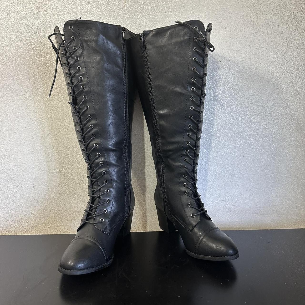 Torrid Women's Black Boots | Depop