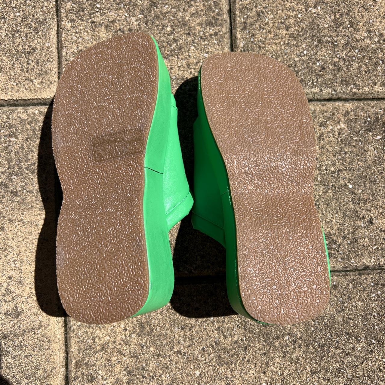 SHEIN platform green slides. Have these in orange... - Depop