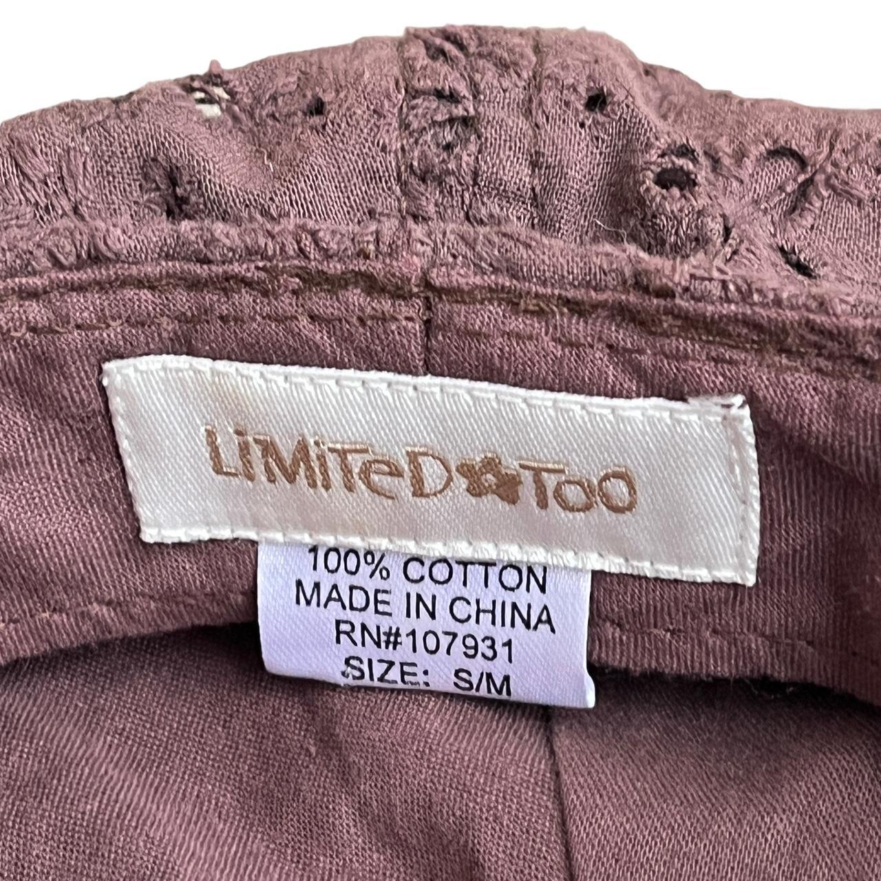 Limited Too Women's Brown Hat | Depop