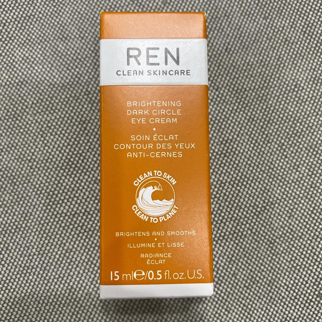 REN clean skincare brightening dark circle eye... - Depop