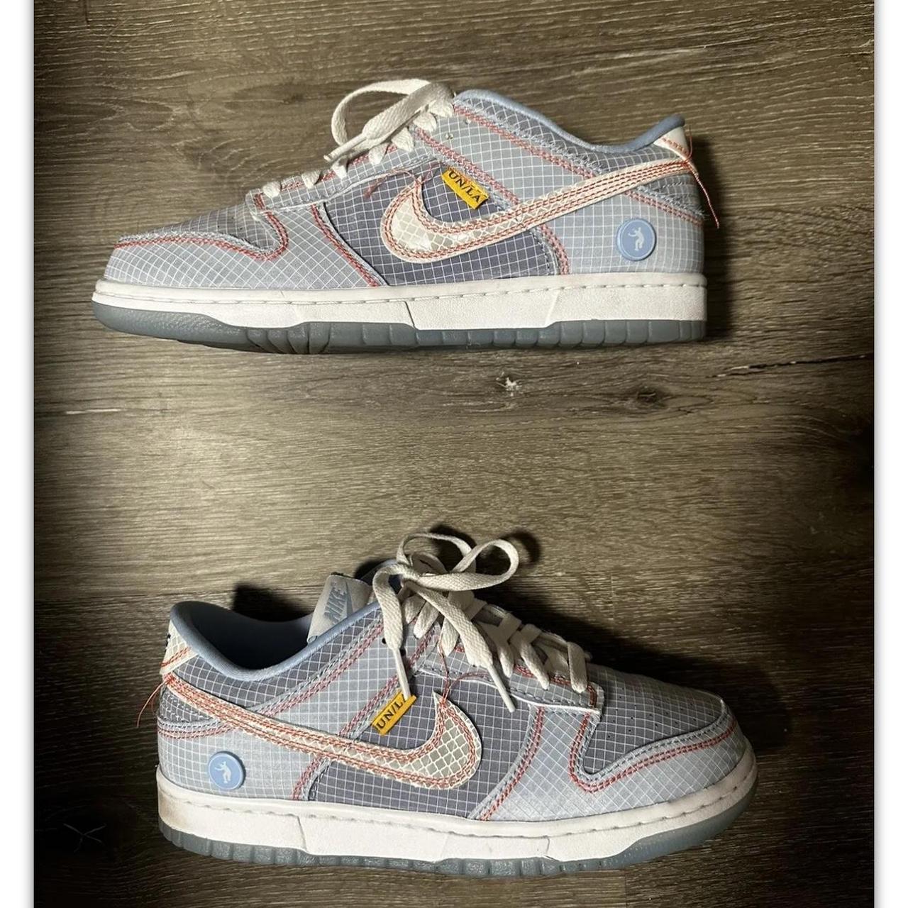 Nike union dunks og all size 7 men’s Lightly worn ,... - Depop