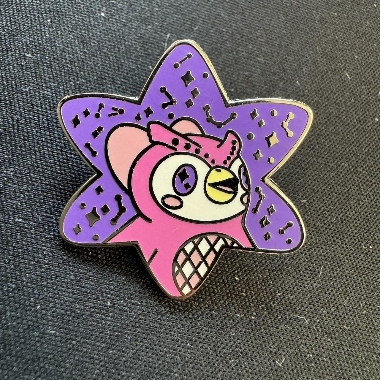 Celeste from animal crossing pin 3 pins for $10!... - Depop