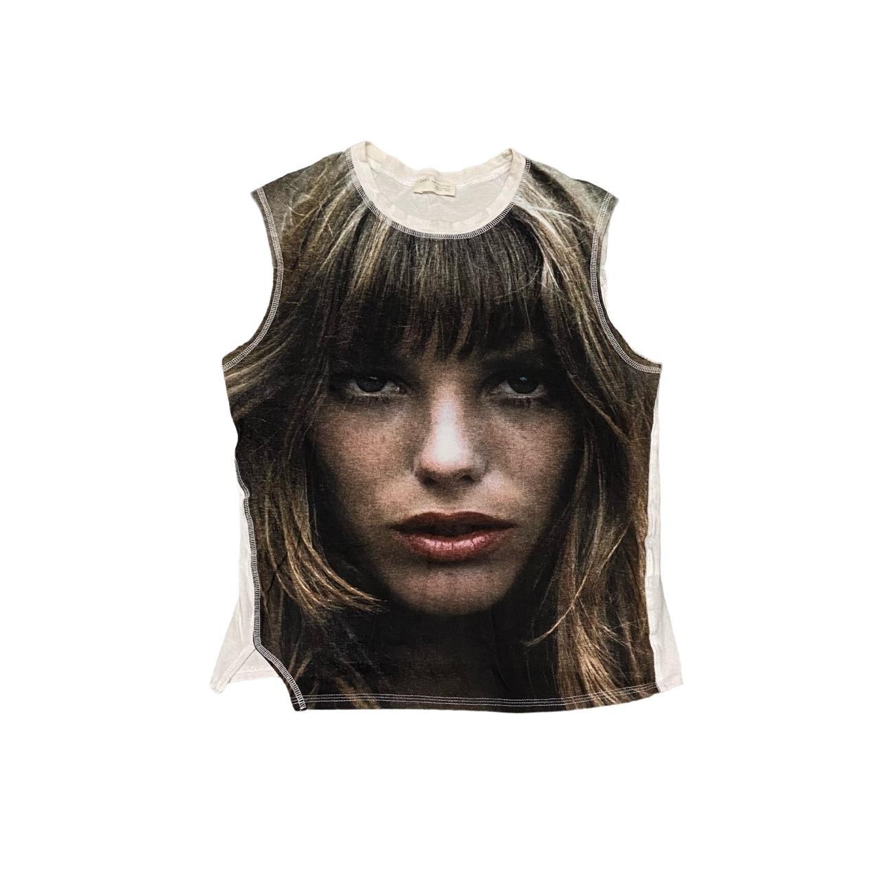 cool Jane Birken muscle tank big indie sleaze... | Depop