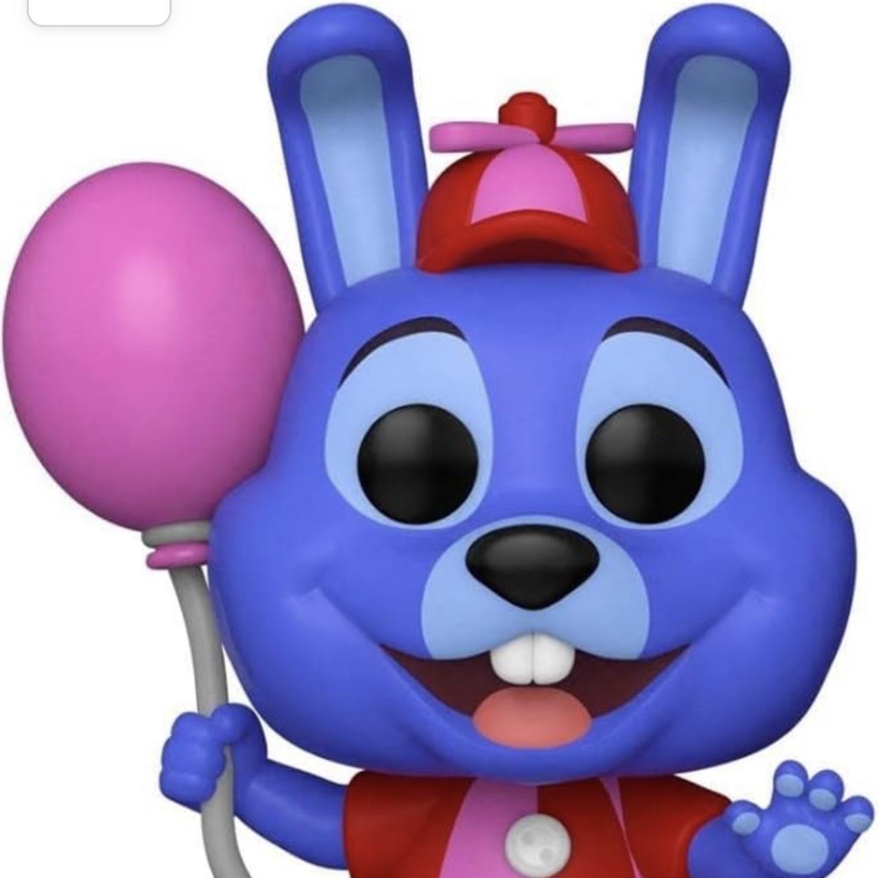 Five Nights at Freddy’s Balloon Bonnie Funko pop... - Depop