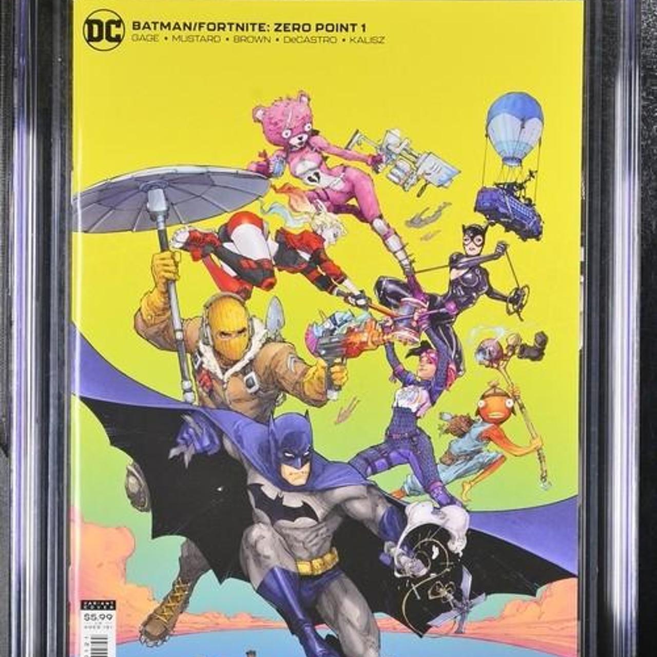 CGC 9.8 BATMAN/FORTNITE: ZERO POINT #1 (ROCAFORT... | Depop