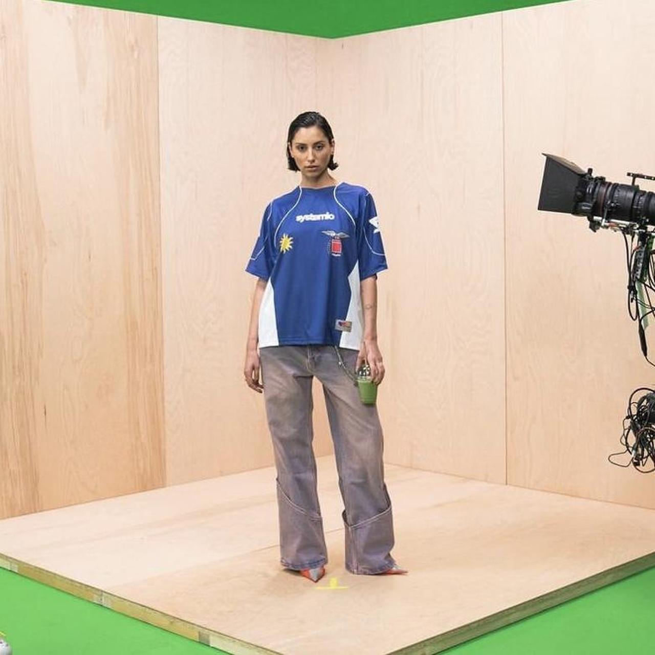 Systemic limited time jeans, size small #streetwear... - Depop