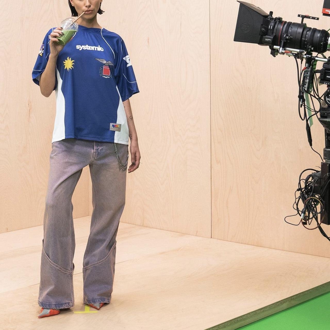 Systemic limited time jeans, size small #streetwear... - Depop