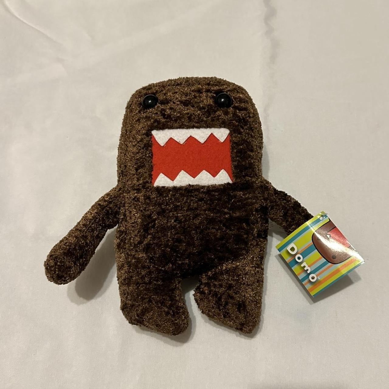Authentic Domo Stuffed Animal Perfect condition - Depop