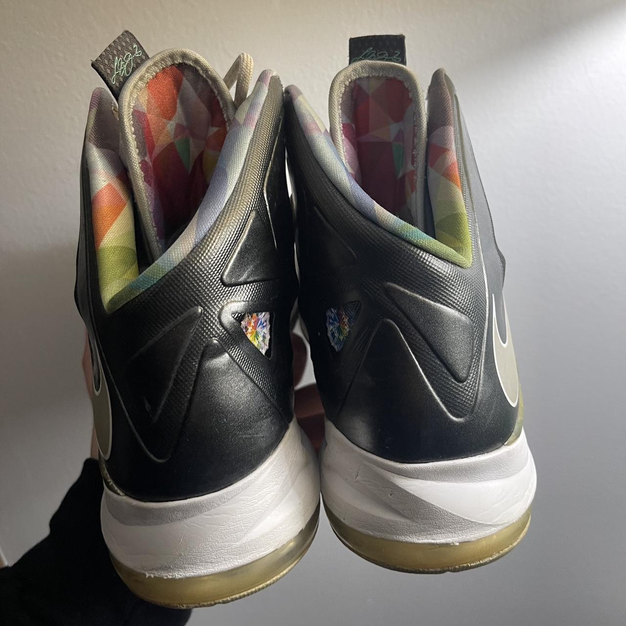 Nike Lebron X Prism basketball shoes Women’s 8.5... | Depop