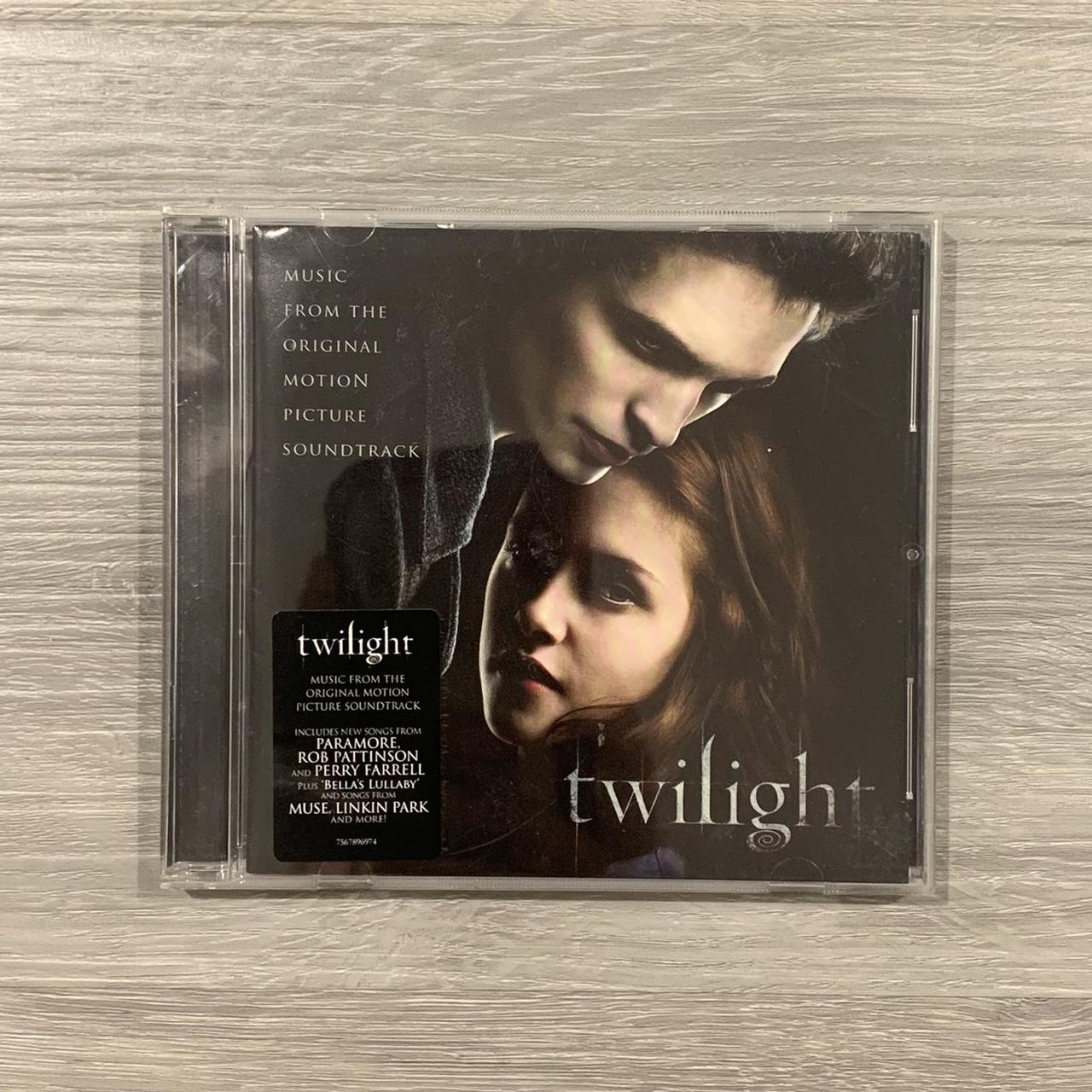 twilight soundtrack cd perfect condition no... - Depop