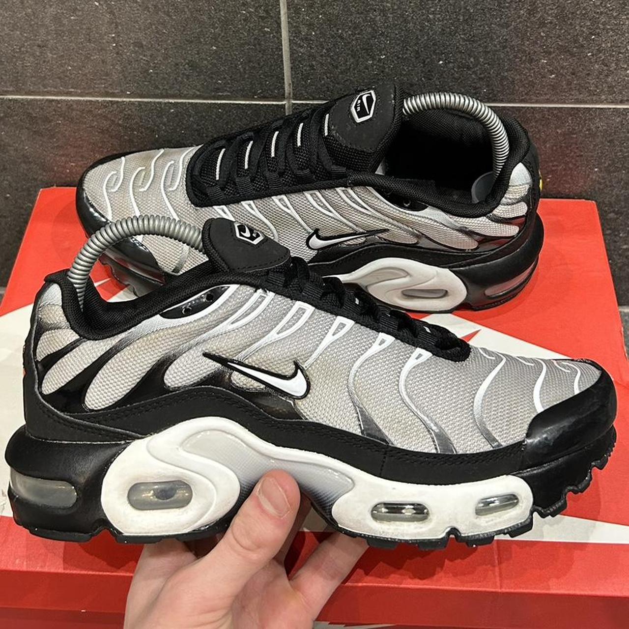 Nike airmax tn oreo Good condition Size 6 Comes... - Depop