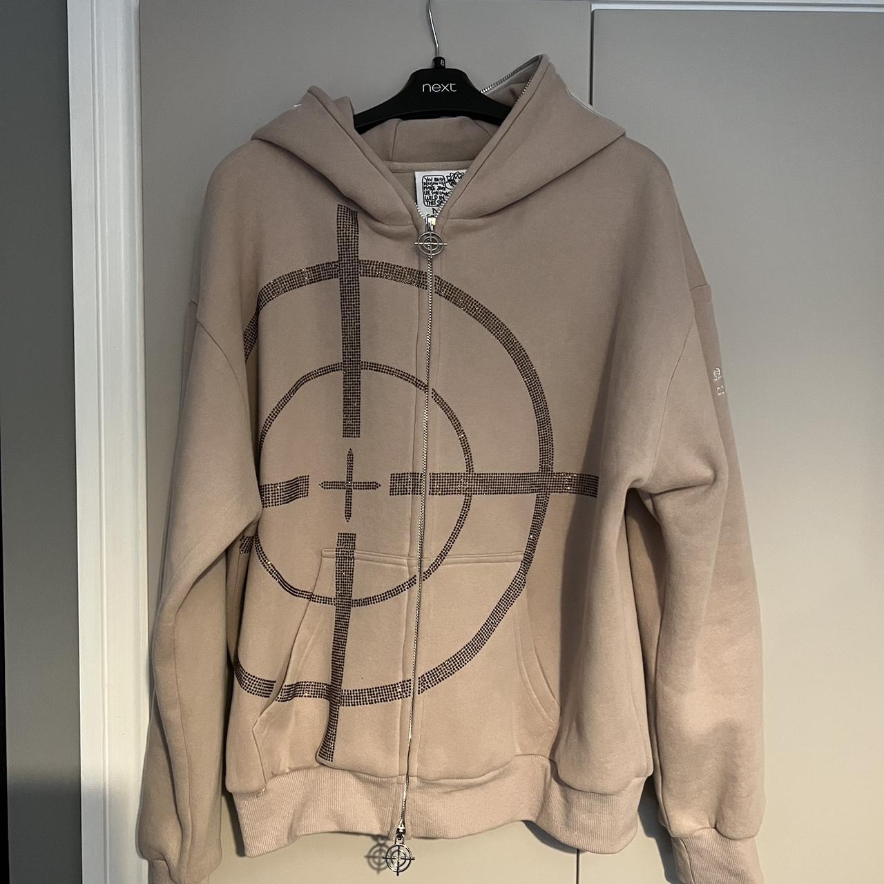 Named collective target hoodie Only worn once, size... - Depop