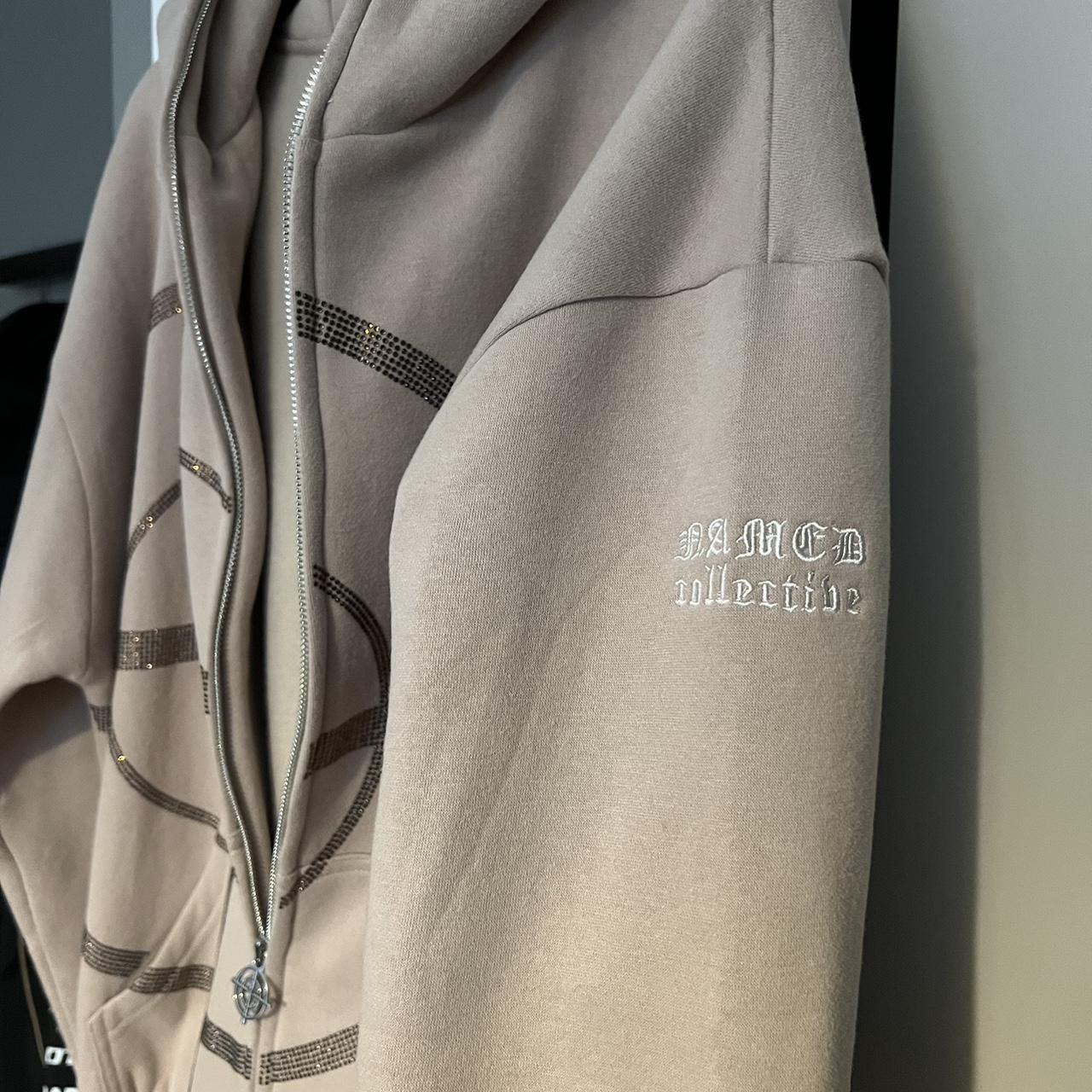 Named collective target hoodie Only worn once, size... - Depop