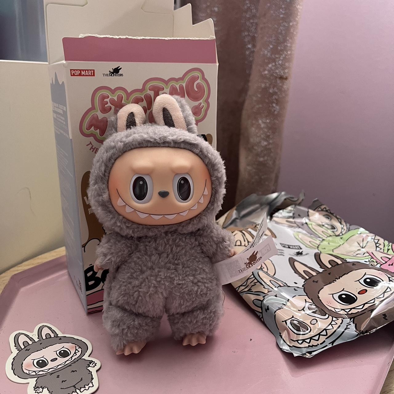 LABUBU , exciting macaroon series, sesame bean.... | Depop