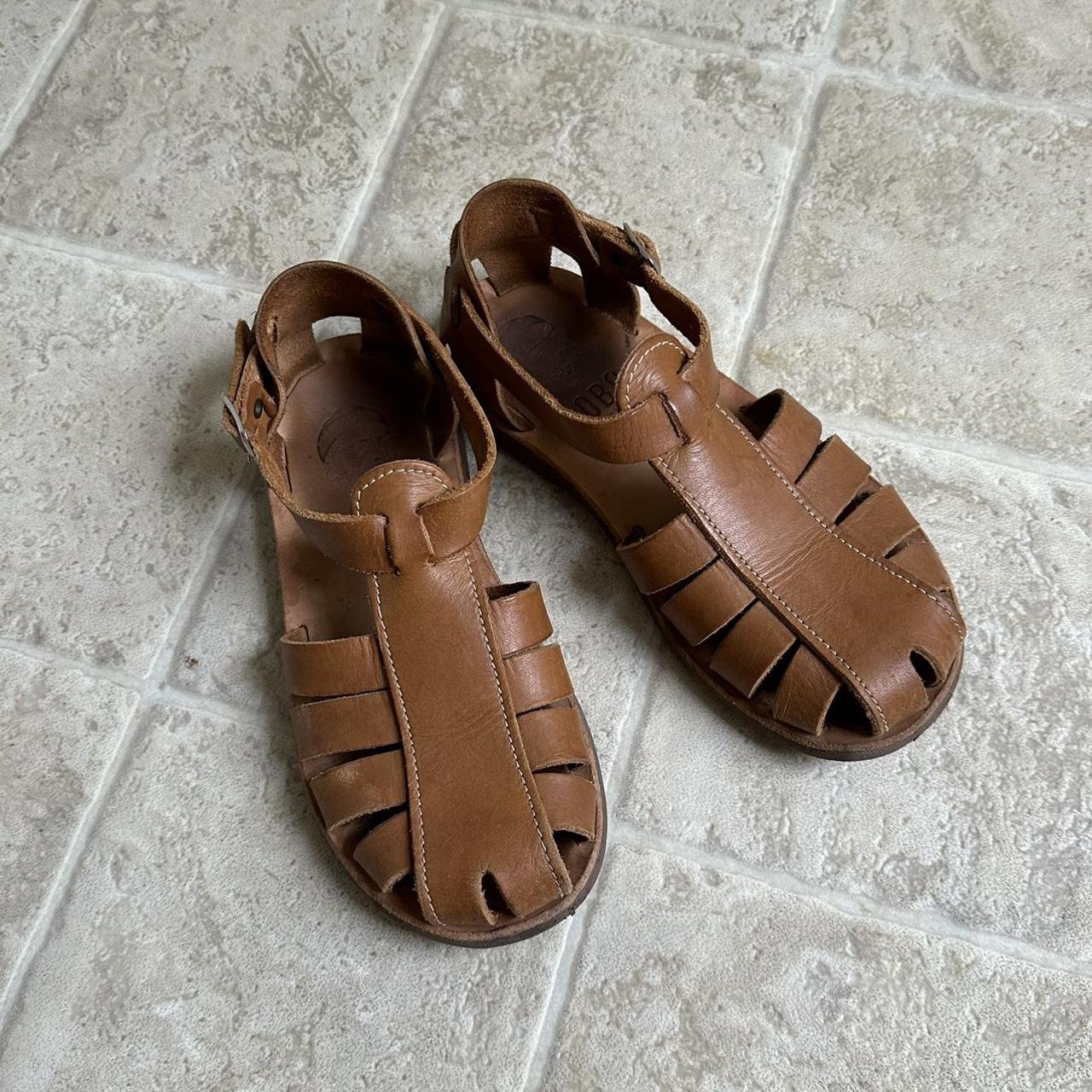 Womens LOBO apparel handmade in Spain close toe... - Depop