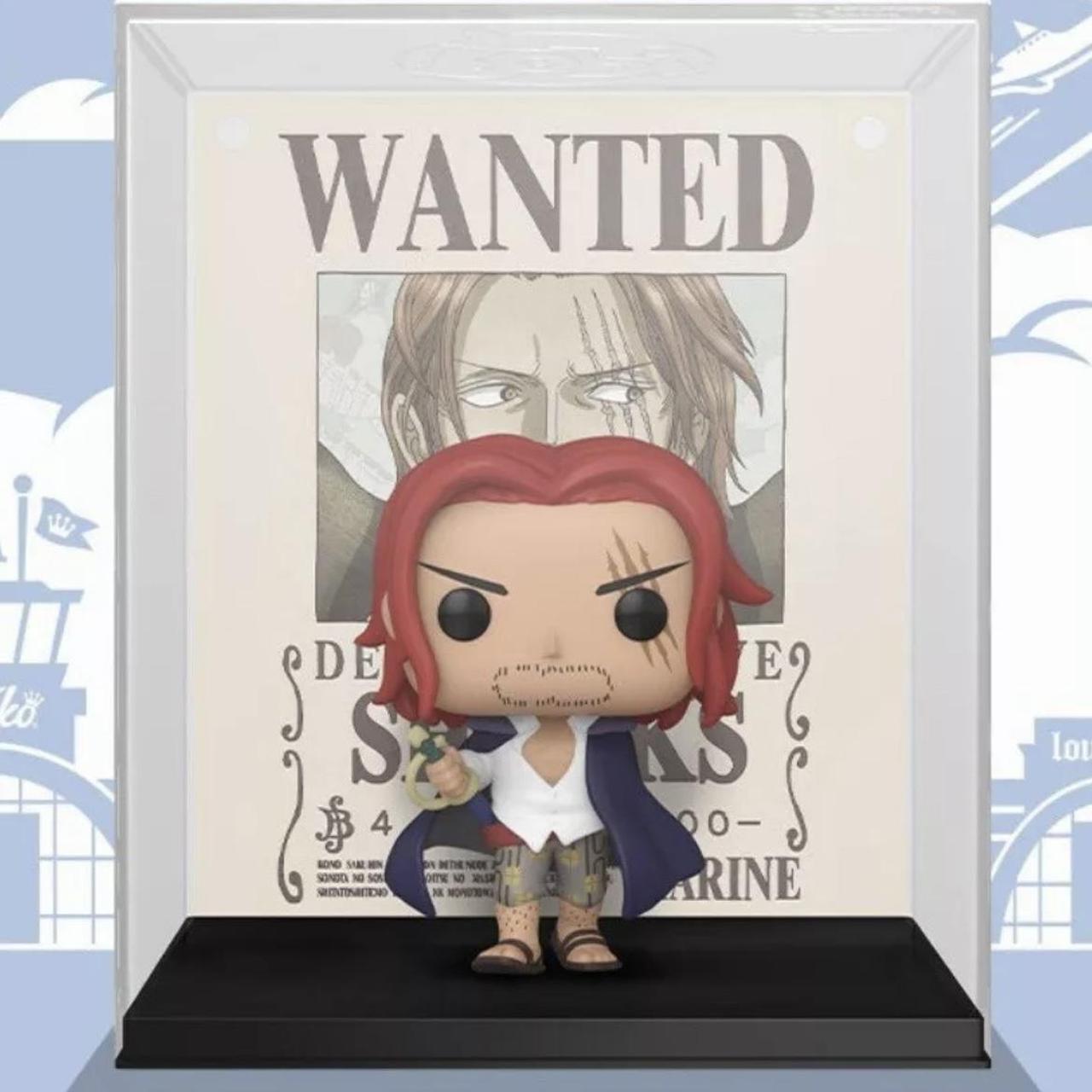 Funko Pop! One Piece Shanks Wanted Poster C2E2... - Depop