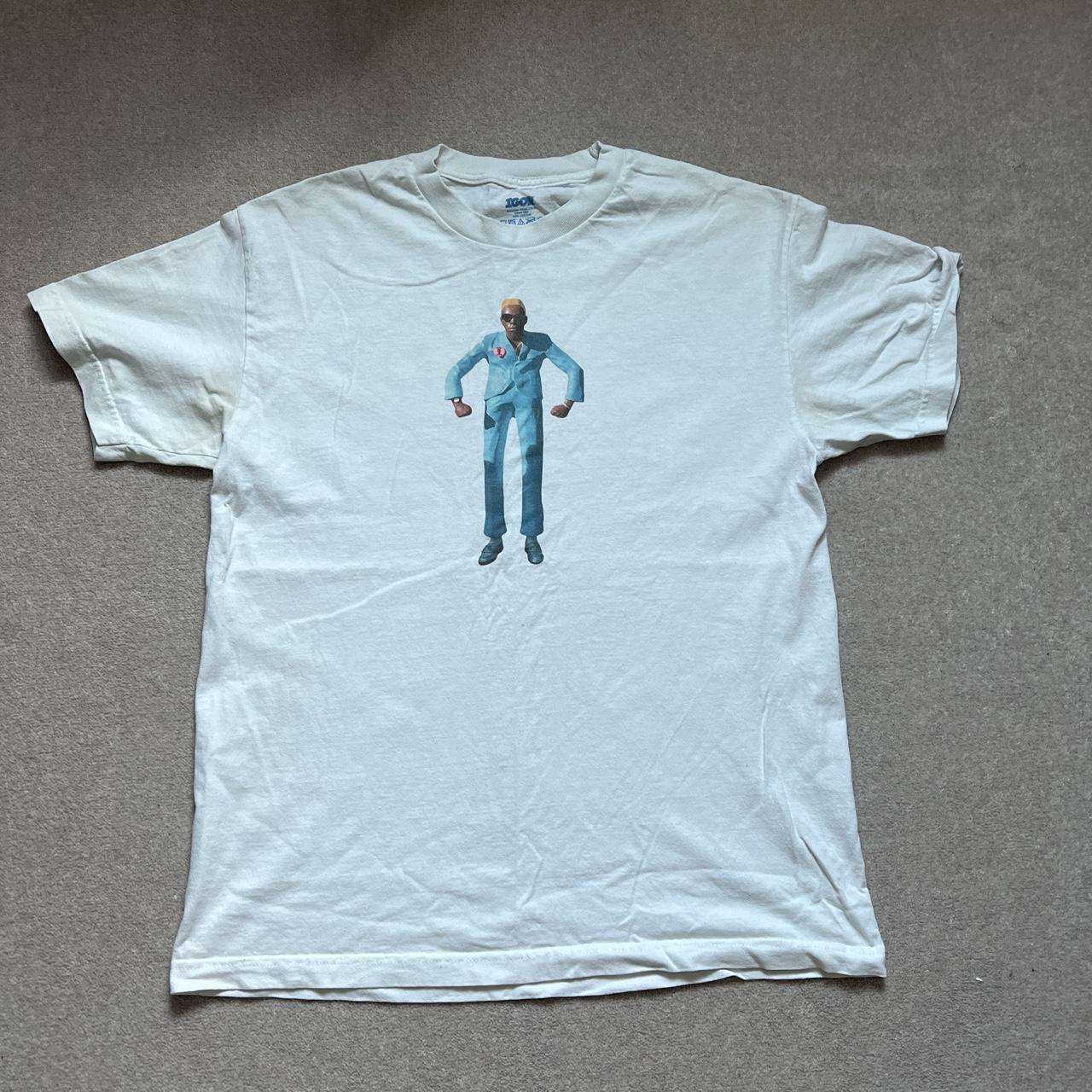 Tyler The Creator IGOR merch tee Bought at Tyler The... - Depop