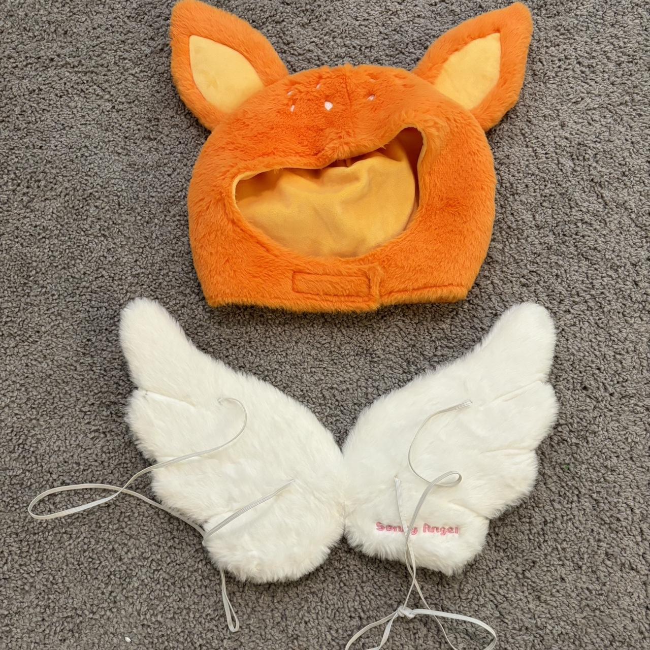 Sonny Angels Deer and Wings Set - Depop