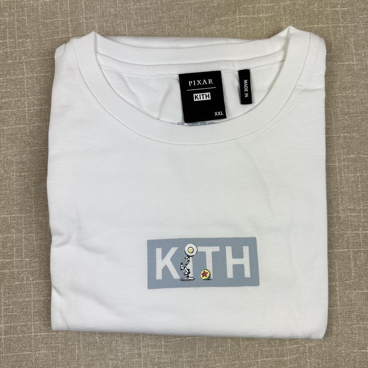 🔦 Kith x Pixar Box Logo T Shirt in White 🔎 Men XXL.... - Depop