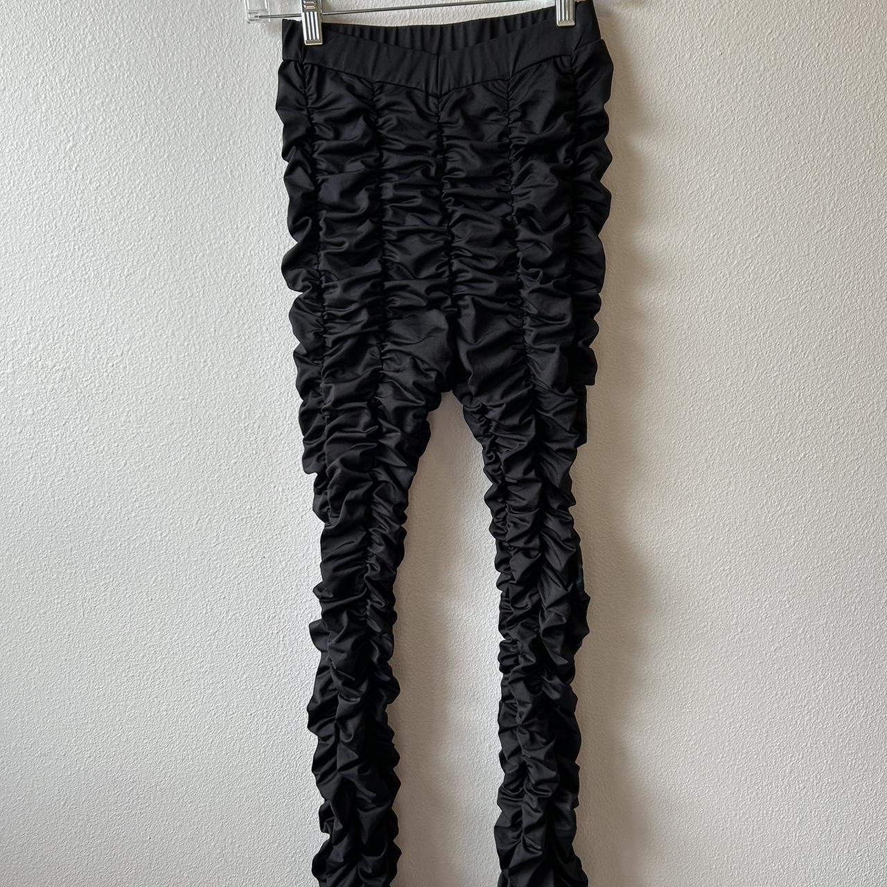 fun princess polly pants very stretchy & comfy... - Depop