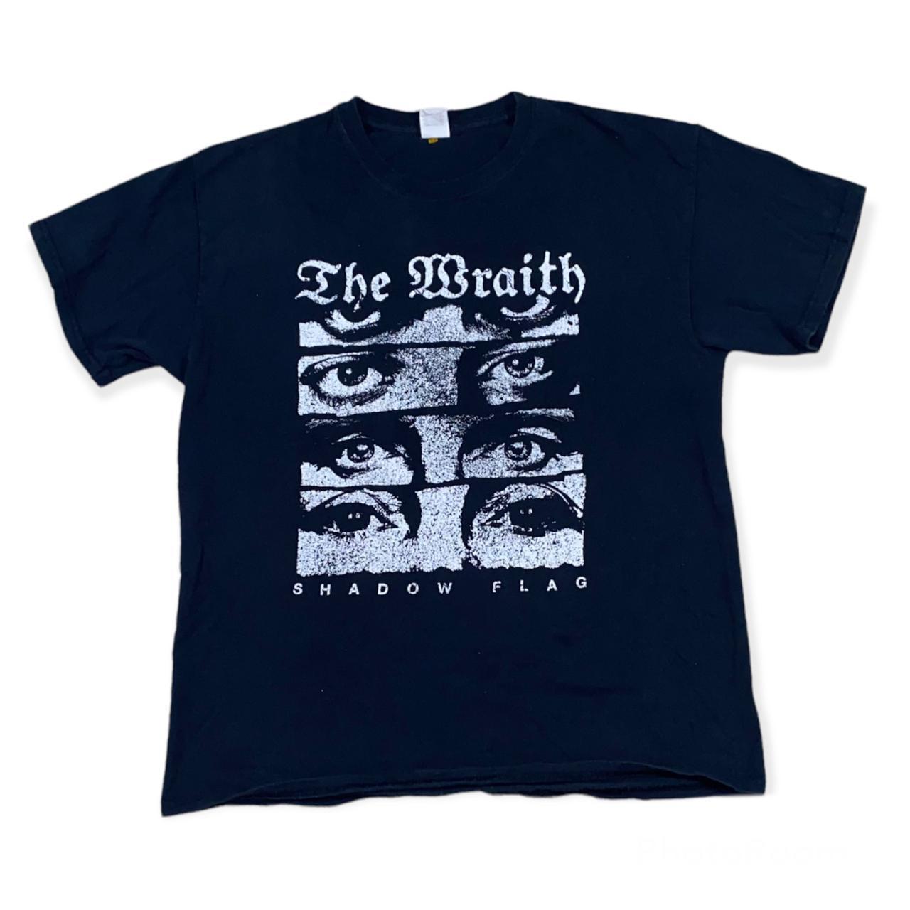The Wraith 'Shadow Flag' Band T-Shirt In great... - Depop