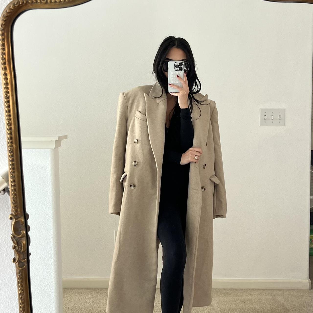 House Of CB Coat - Depop