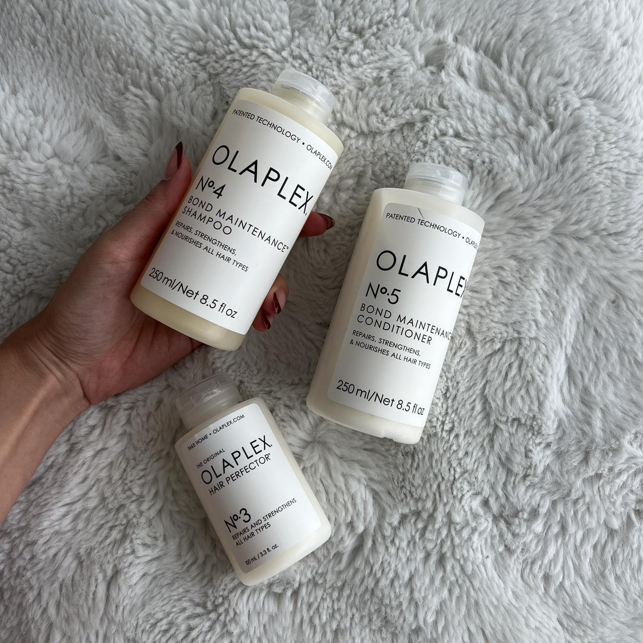 Olaplex No 4 and No 5 No 3 set #haircare Unused and... - Depop