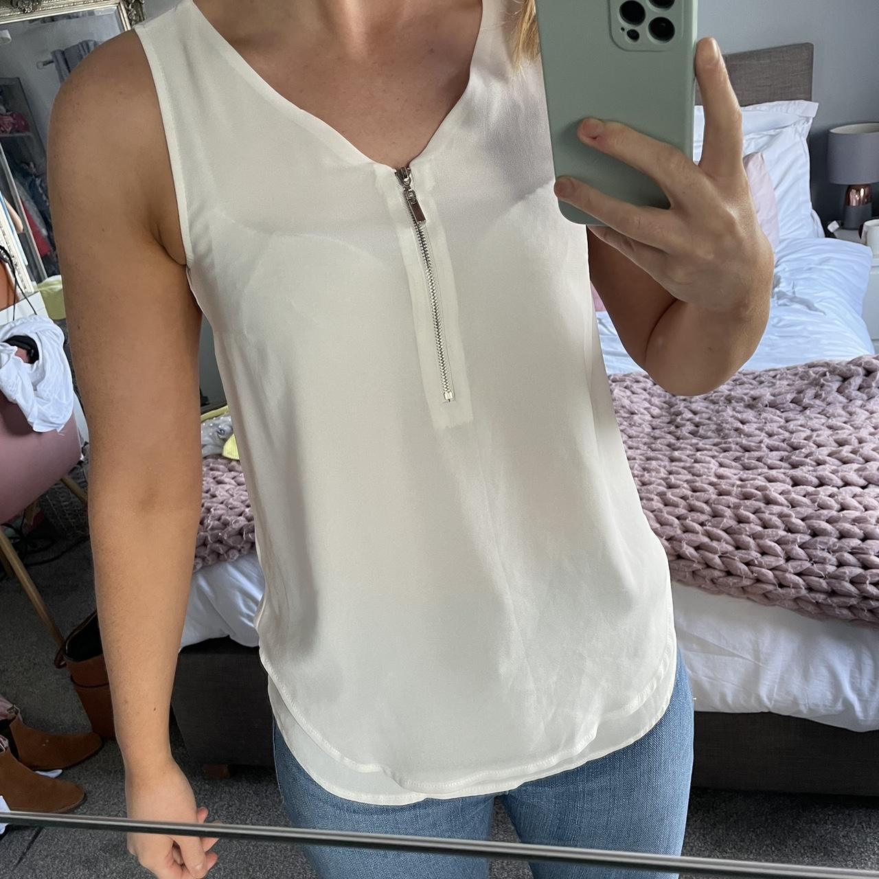 Cream primark top - Depop